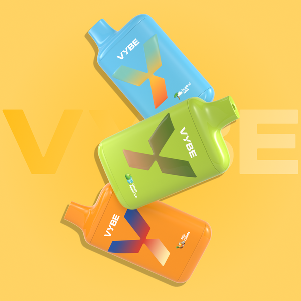 Find your VYBE, Vape your way.